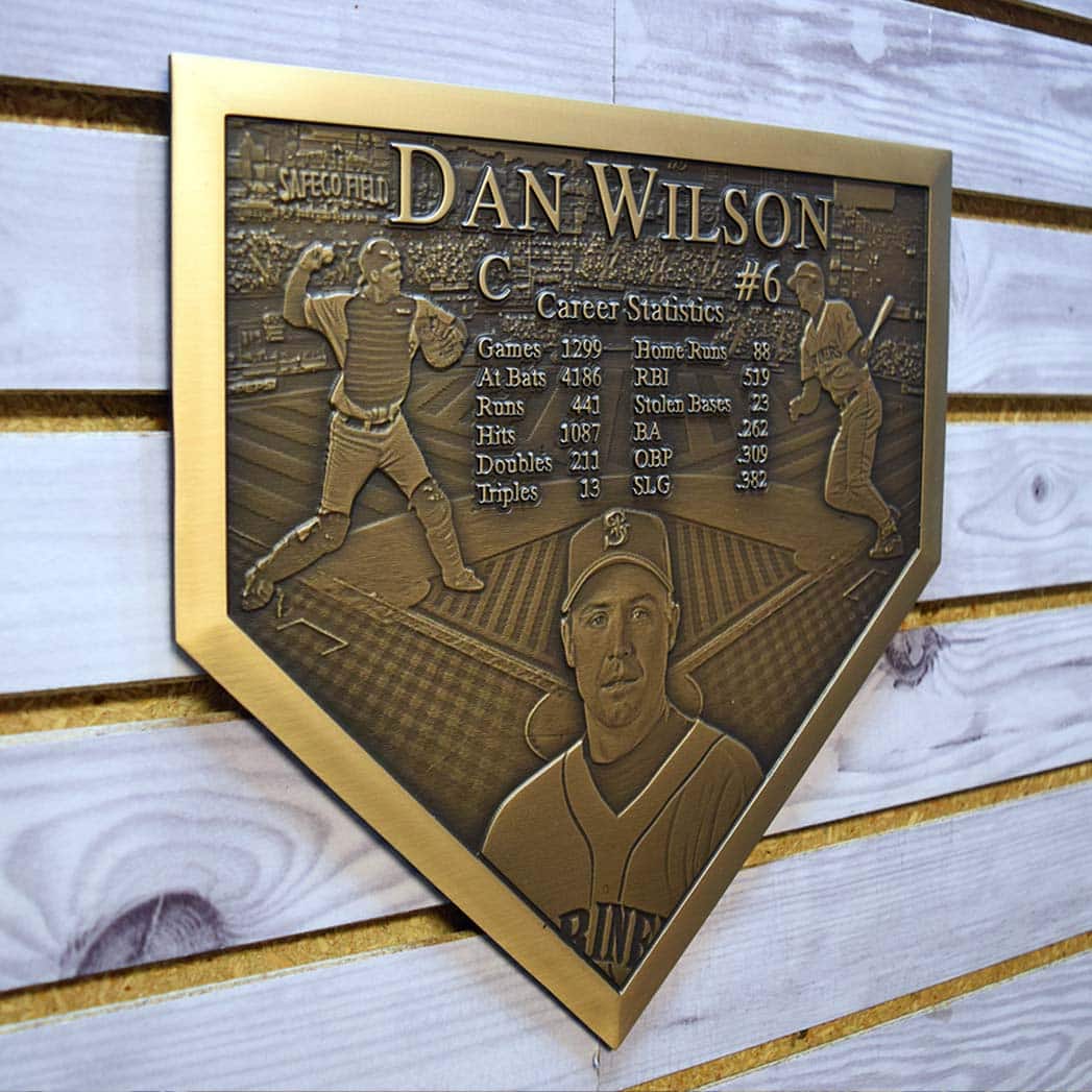 Personalized Sports Plaques - Hall of Fame Plaques & Signs