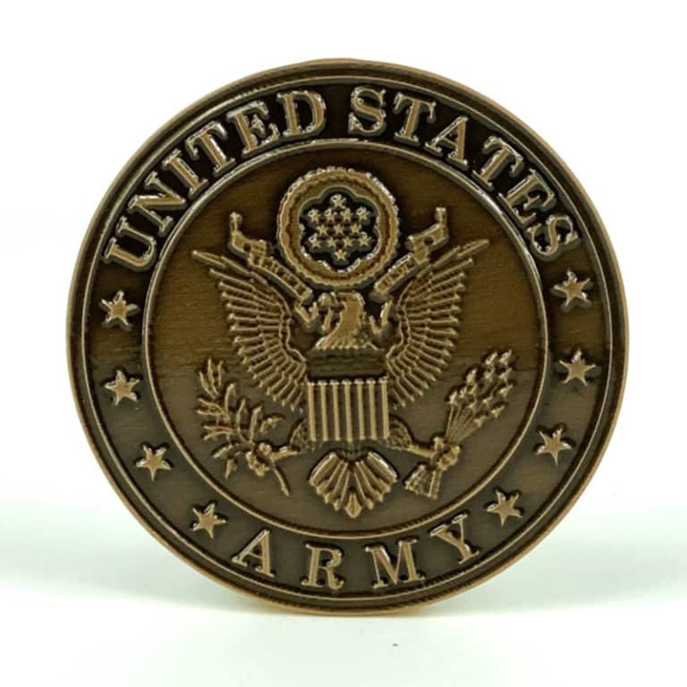 Bronze Military Medallions - Hall of Fame Plaques & Signs