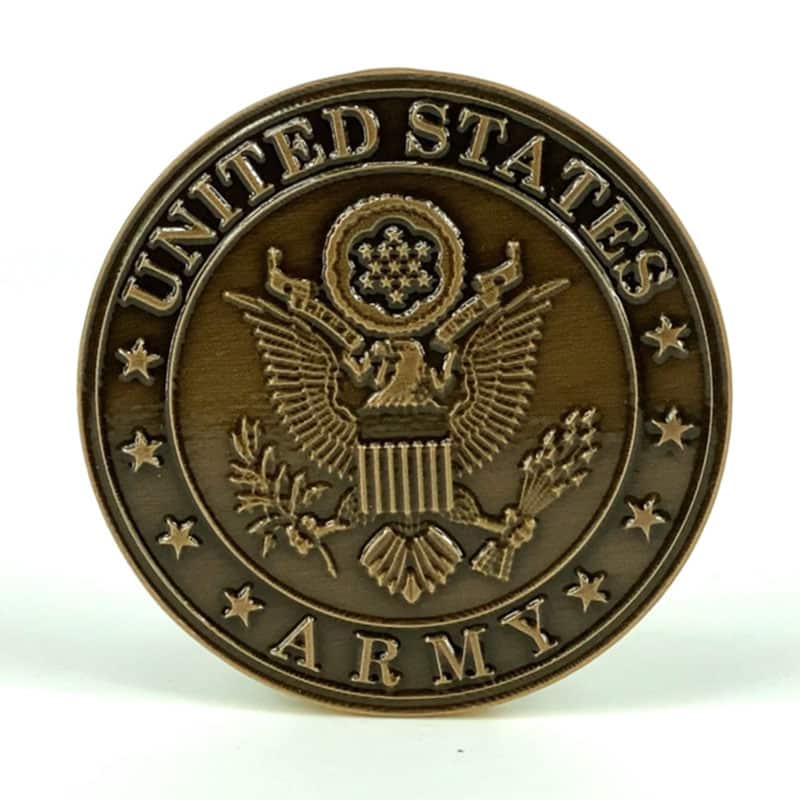 Bronze Military Medallions - Hall of Fame Plaques & Signs