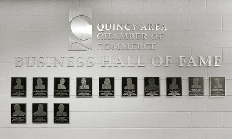Custom Recognition Wall Display - Hall of Fame Plaques & Signs