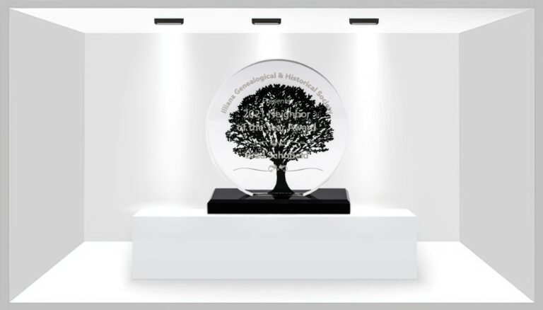 8 Creative Ways to Display Awards - Hall of Fame Plaques & Signs